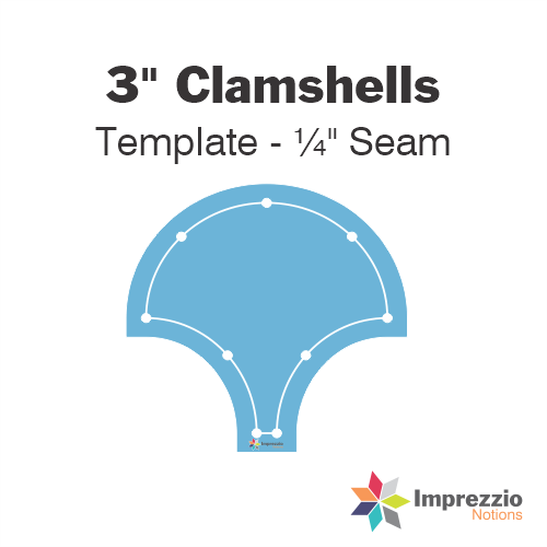 clamshell template