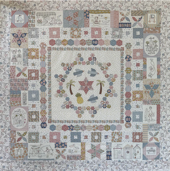 heartstrings stitchery panel uk