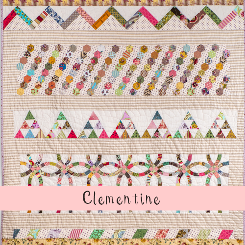 Clementine - Paper and Template Pack ¼" Seam, by Brigitte Giblin | My ...