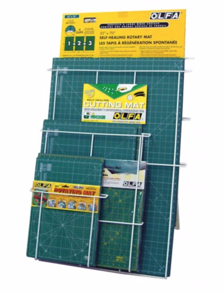 OLFA DR-8, OLFA Matten display (Empty) | My Website