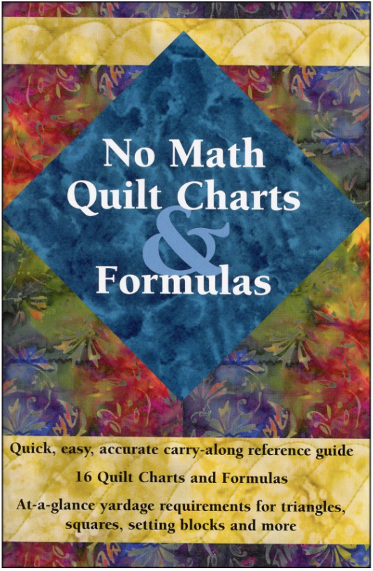 No Math Quilt Charts & Formulas (Landauer Publishing) | My Website