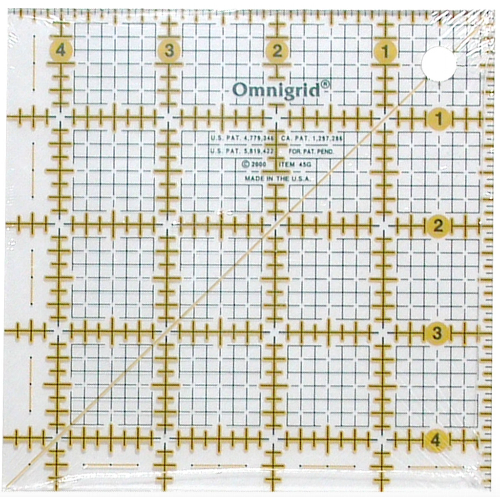 Omnigrid Ruler 4-1/2" | My Website