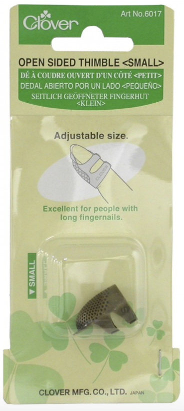 Open Thimble - Small | My Website